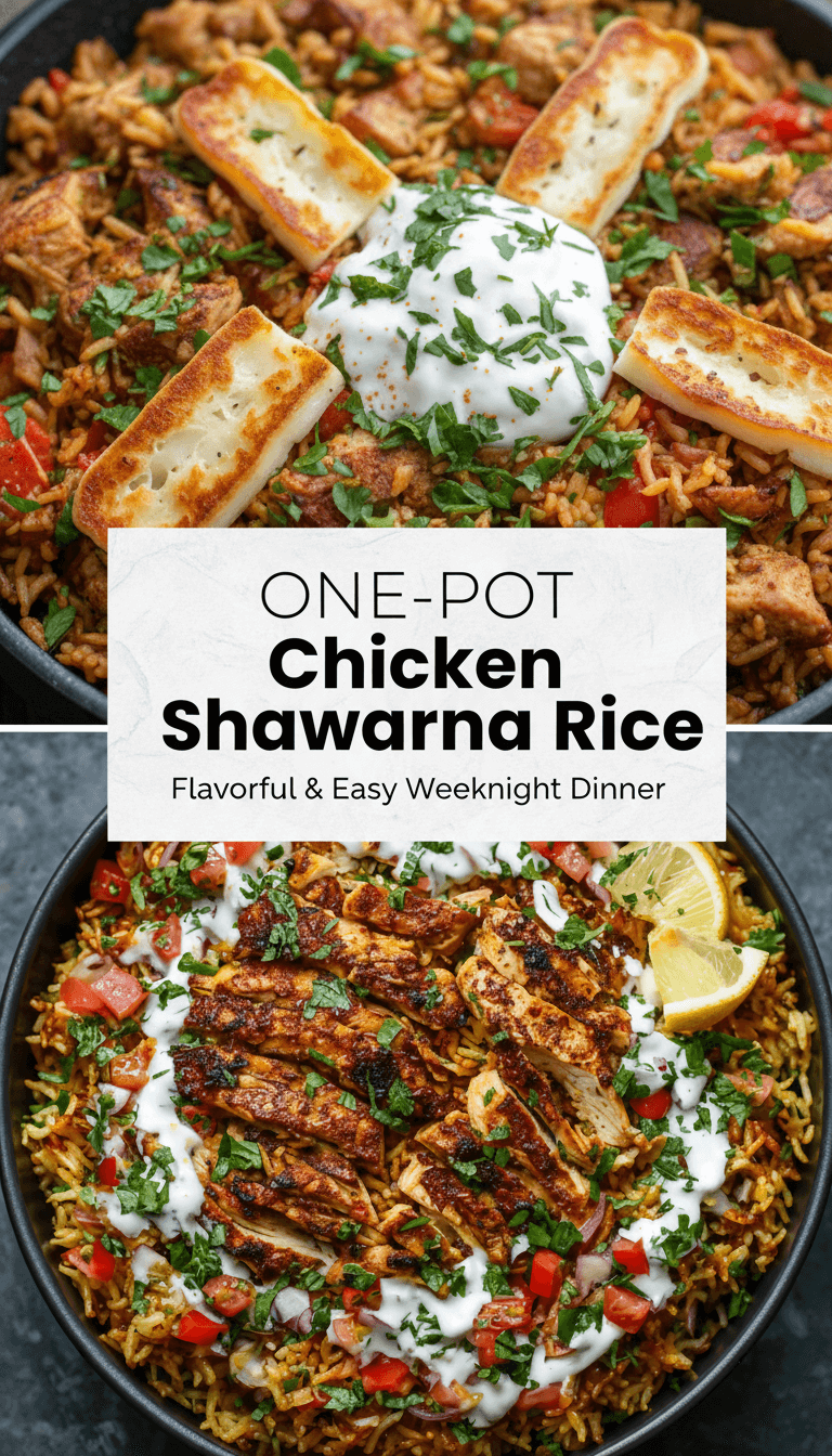 One Pot Chicken Shawarma Rice – Optimal Yummy